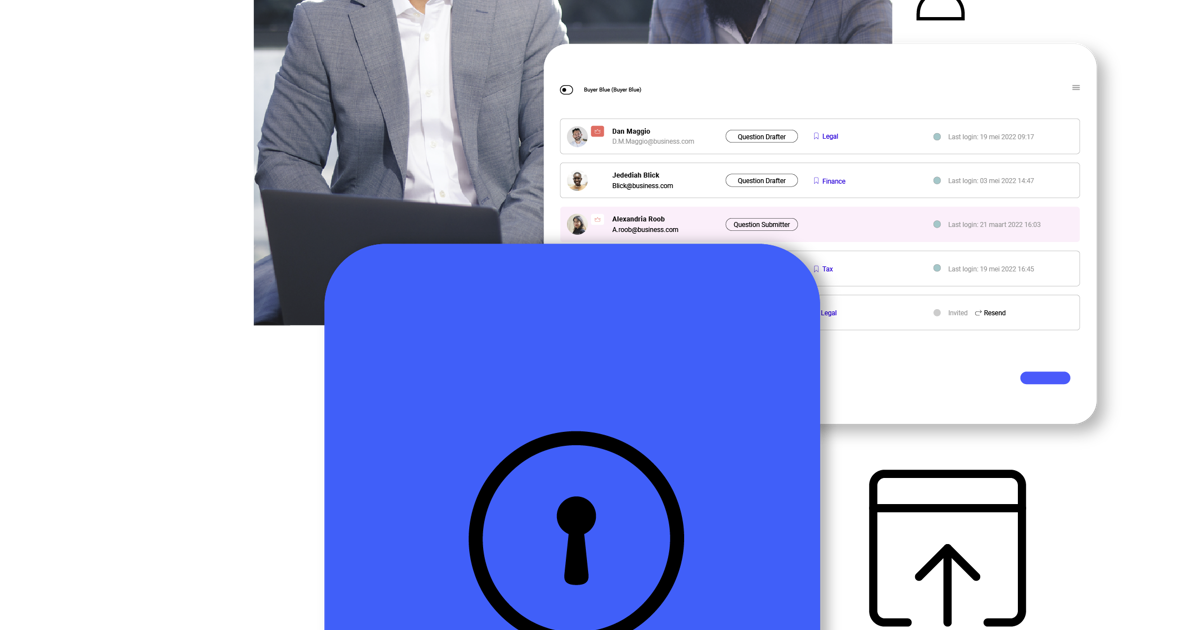 What is a data room | Virtual Vaults