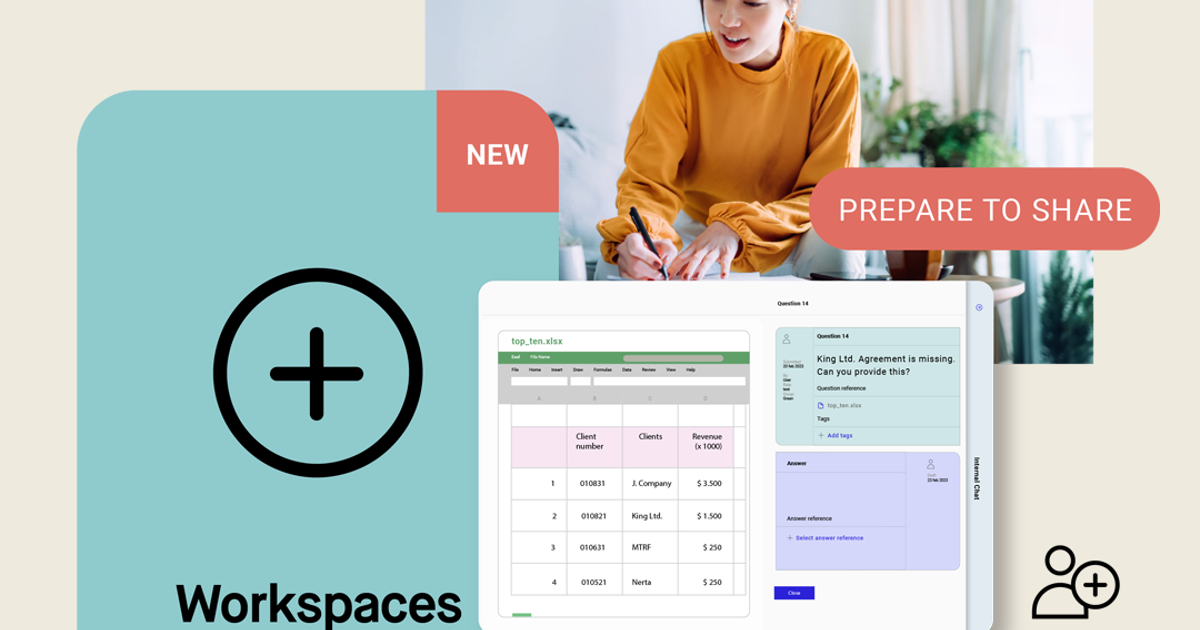 Prepare your deal with Workspaces | Virtual Vaults